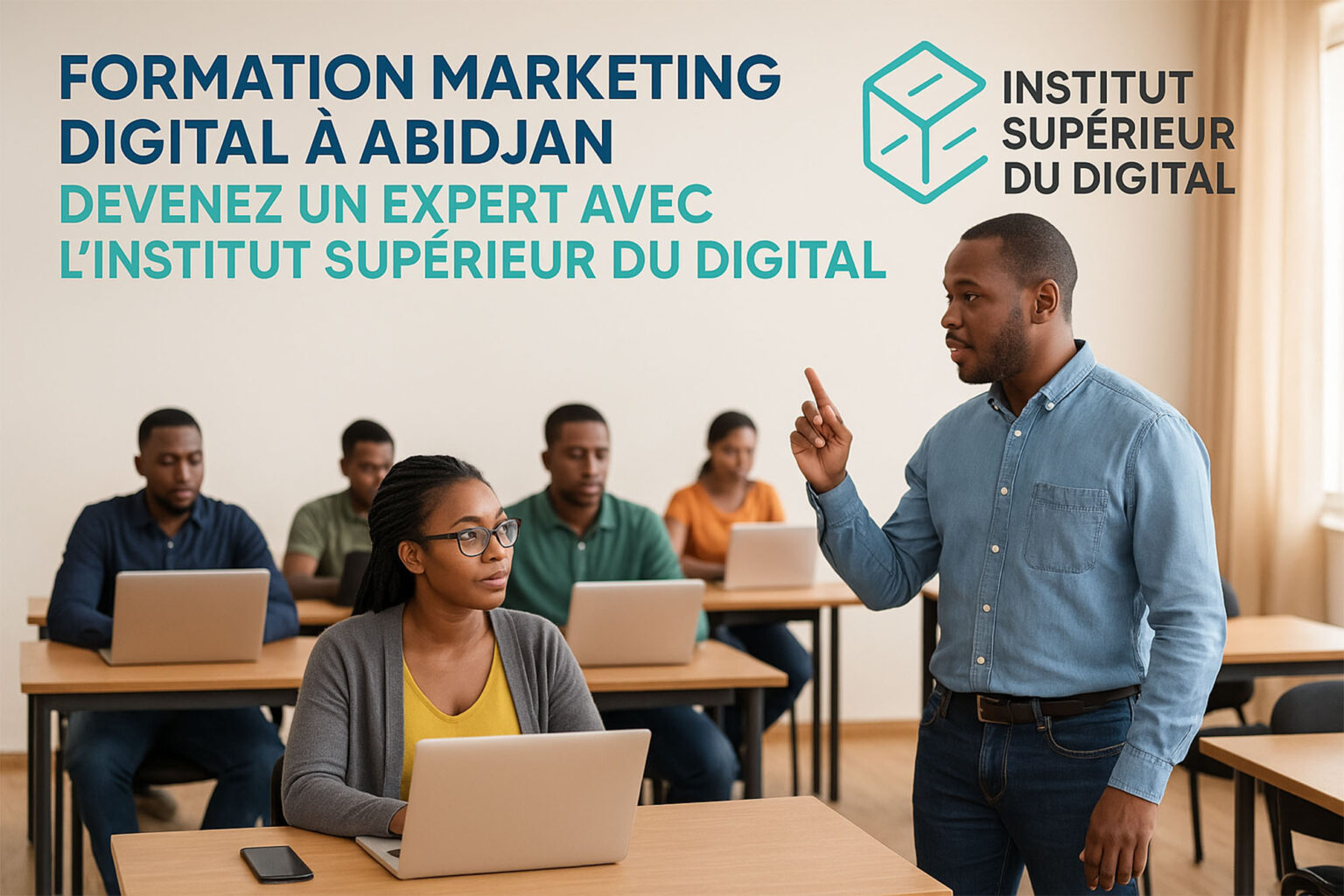 Formation Marketing Digital à Abidjan | Institut Supérieur du Digital