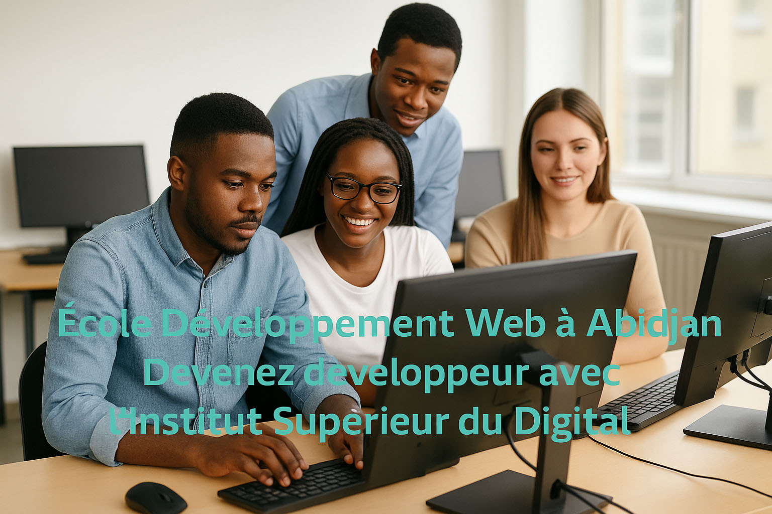 Formation Marketing Digital à Abidjan | Institut Supérieur du Digital