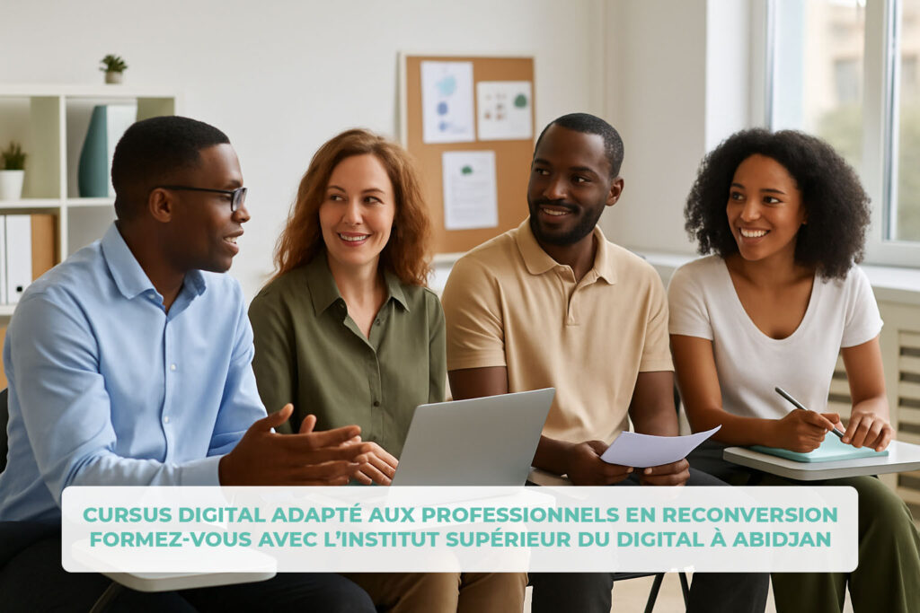 Cursus Digital Adapté aux Professionnels en Reconversion – Formez-vous avec l’Institut Supérieur ...