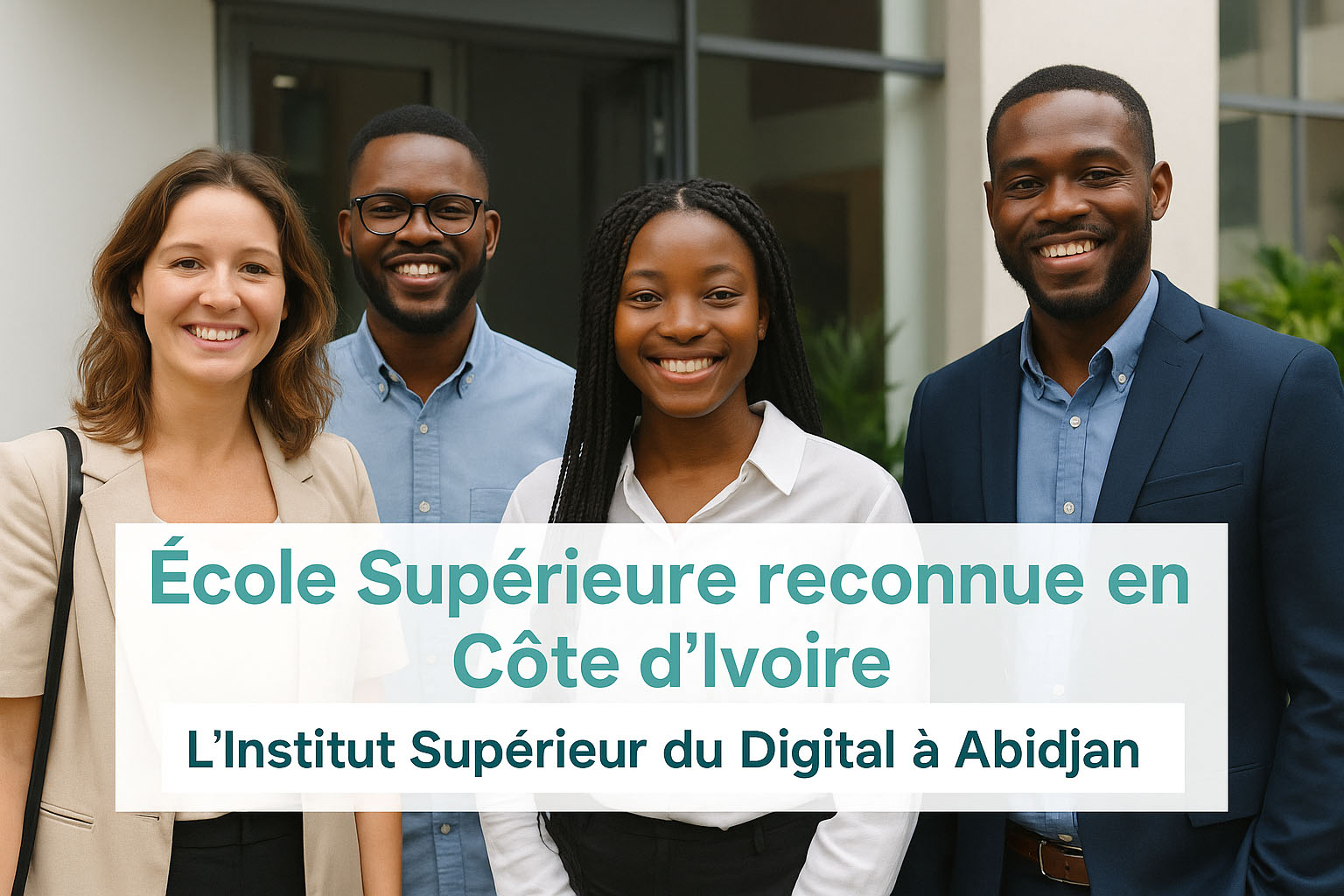 École Supérieure Reconnue en Côte d’Ivoire – L’Institut Supérieur du ...