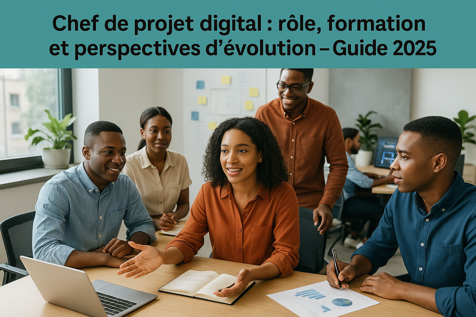 Chef de projet digital : rôle, formation et perspectives d’évolution ...