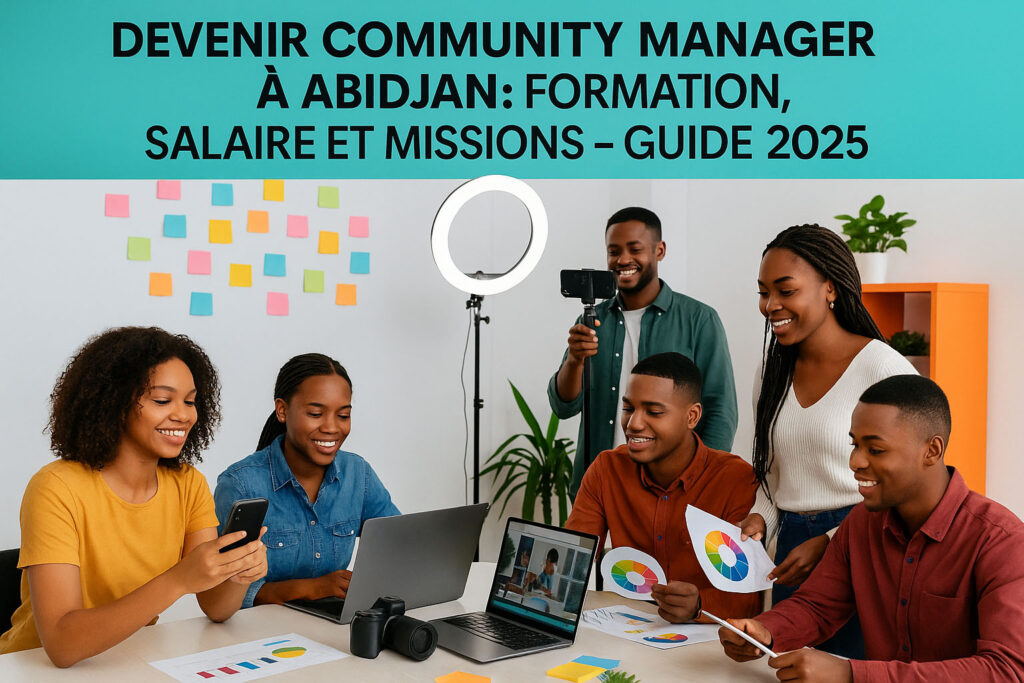 Devenir Community Manager à Abidjan : Formation, Salaire et Missions ...
